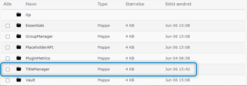 Installation og opsætning af Scoreboard og TAB - Guide Center - Nice ...